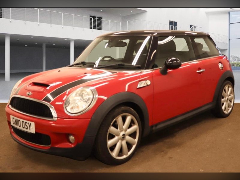 Used 2010 Mini Hatch 1.6 Cooper S Euro 5 3dr for sale in Milton Keynes ...
